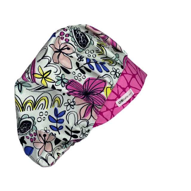 OR Hats Bouffant Scrub Cap Splash