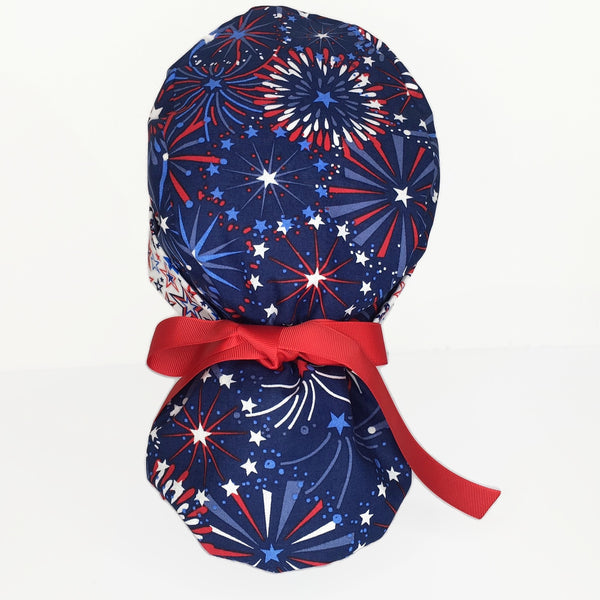 OR Hats Ponytail Scrub Cap Kaboom
