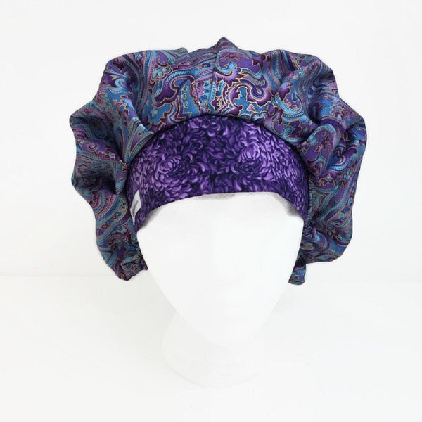 OR Hats Bouffant Scrub Hat Purple Passion